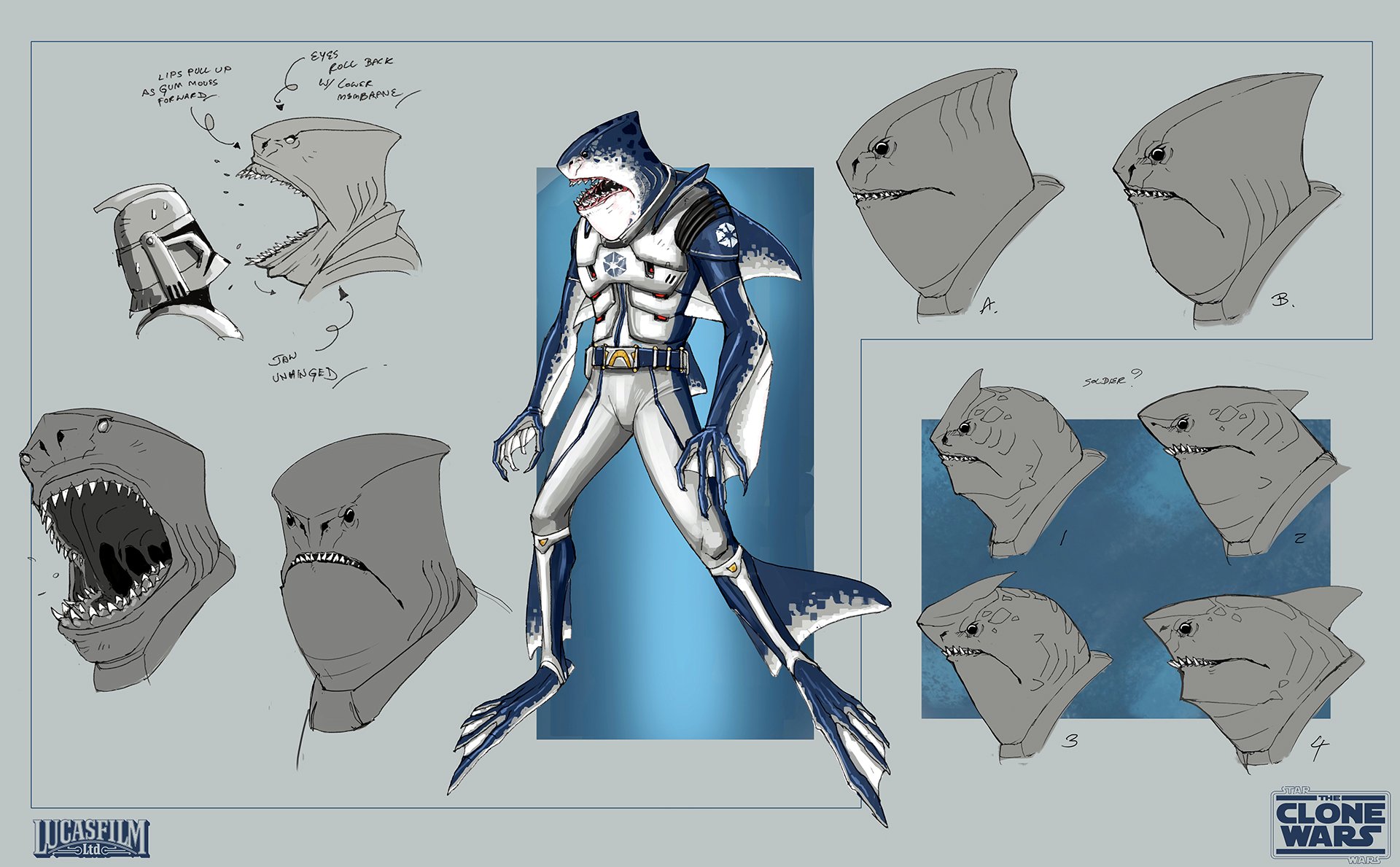 Shark Humanoid