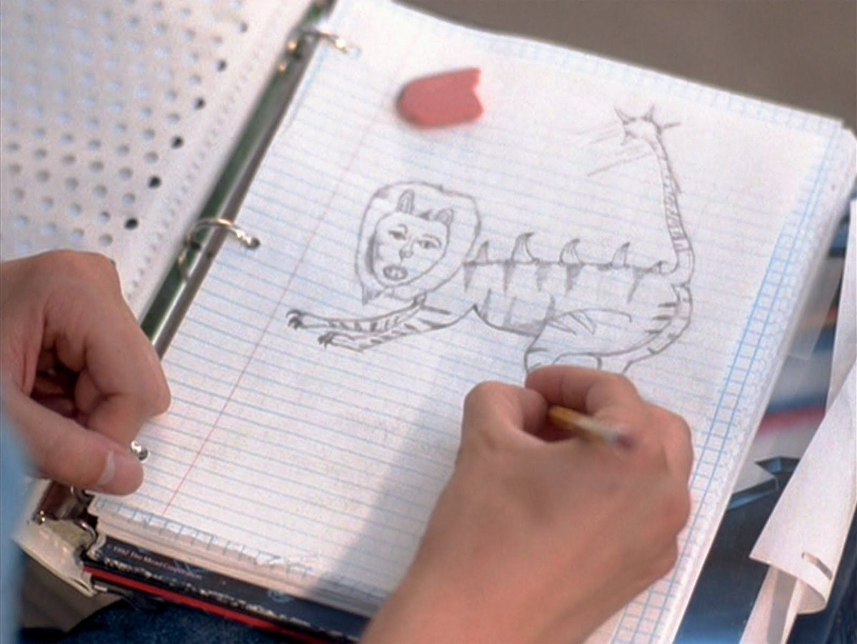 Napoleon Dynamite Liger Girl