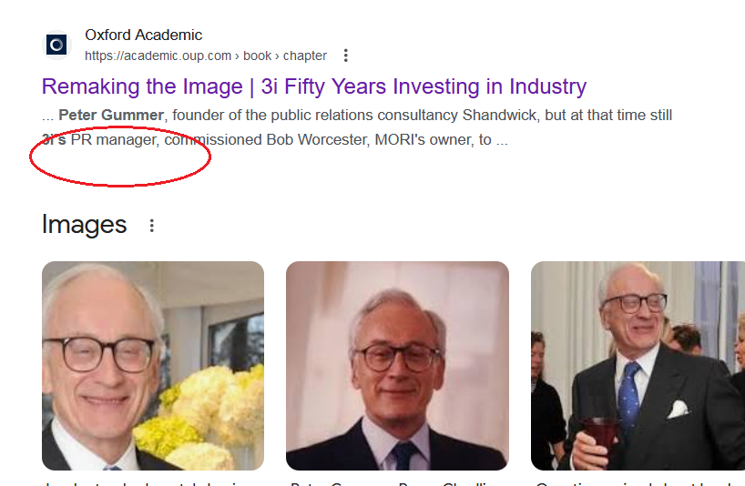 Lord Feldman , SG Recruitment and it's parent company Sumner Group ...