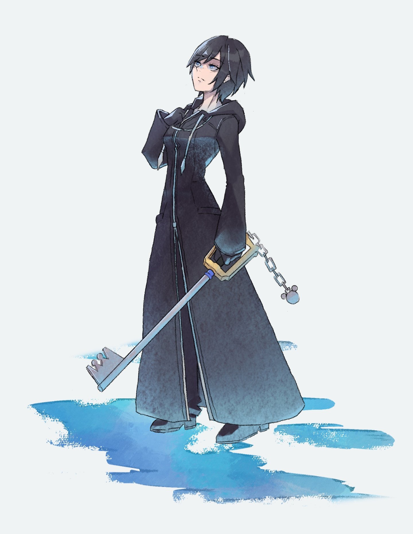Kingdom Hearts Xion Remnant #kingdomhearts #xion #roxas
