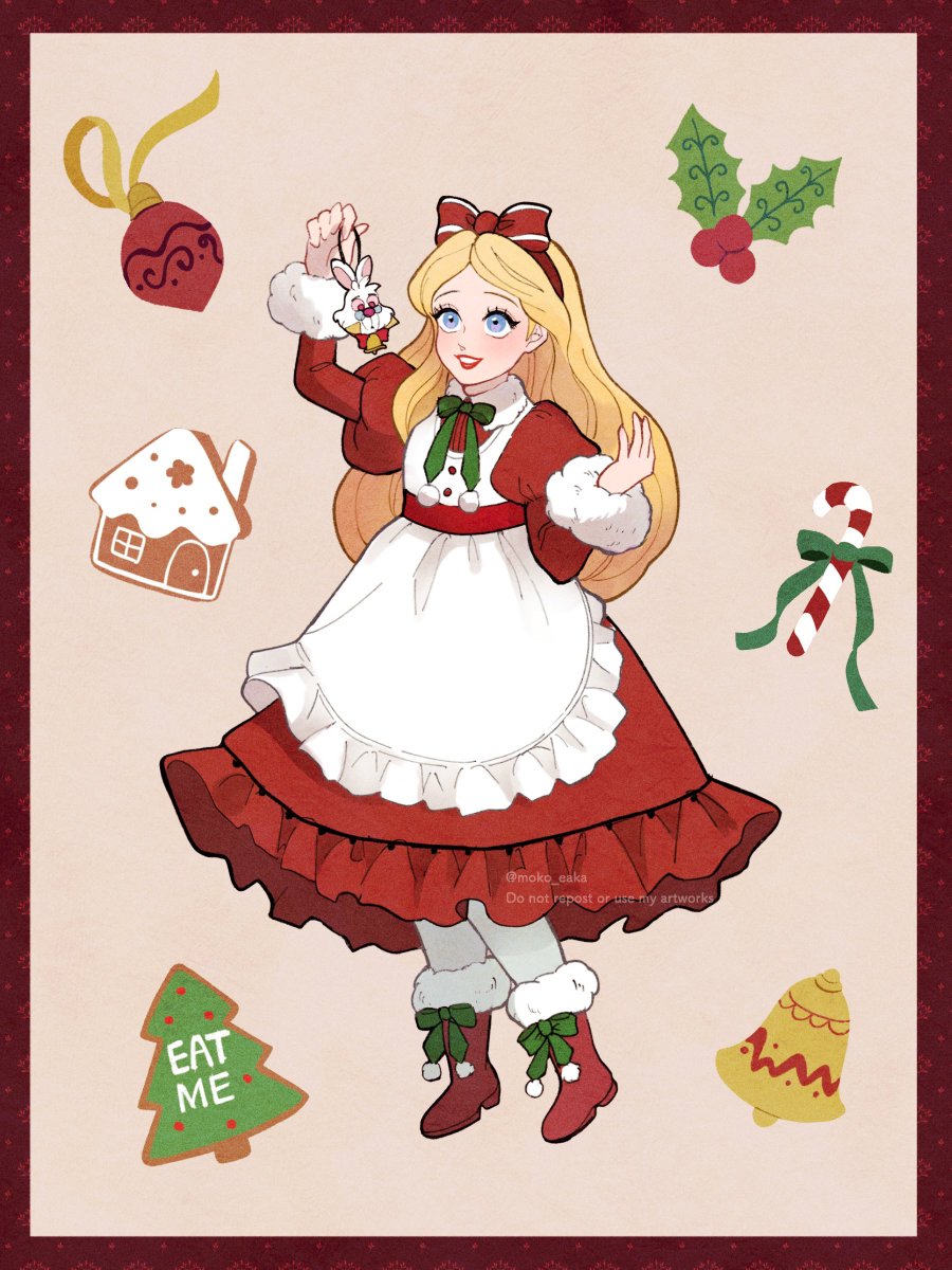 「𝙼𝚎𝚛𝚛𝚢 𝚇'𝚖𝚊𝚜 」|𝕞𝕠𝕔𝕠(もこ)🌹5/3TM(原稿6/18)のイラスト