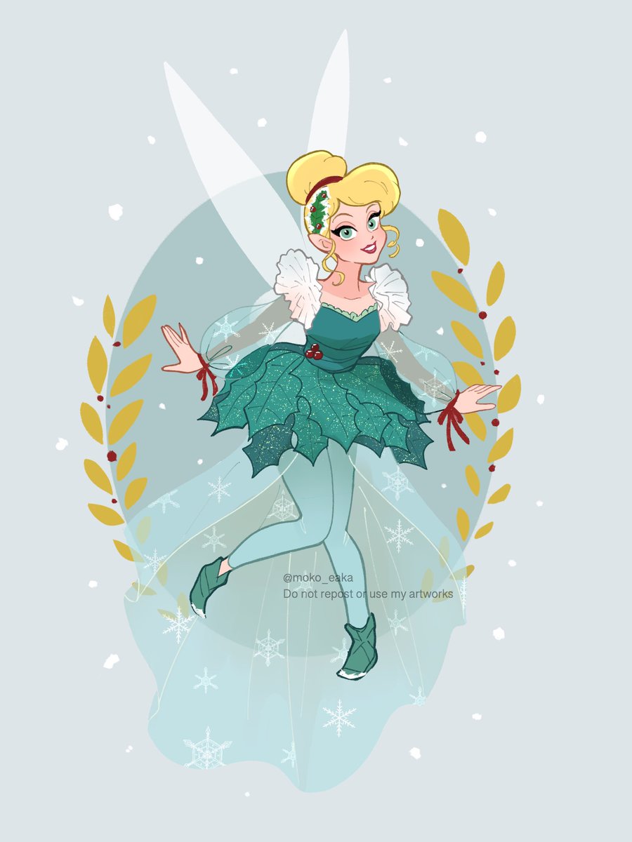 「𝙼𝚎𝚛𝚛𝚢 𝚇'𝚖𝚊𝚜 」|𝕞𝕠𝕔𝕠(もこ)🌹5/3TM(原稿6/18)のイラスト