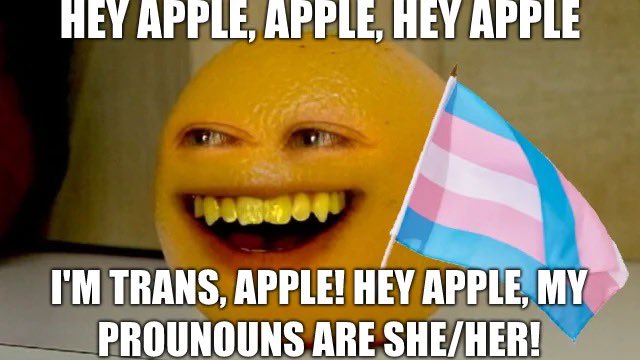 Hey Apple Memes My Name Is James On X: "The Creator Of Annoying Orange