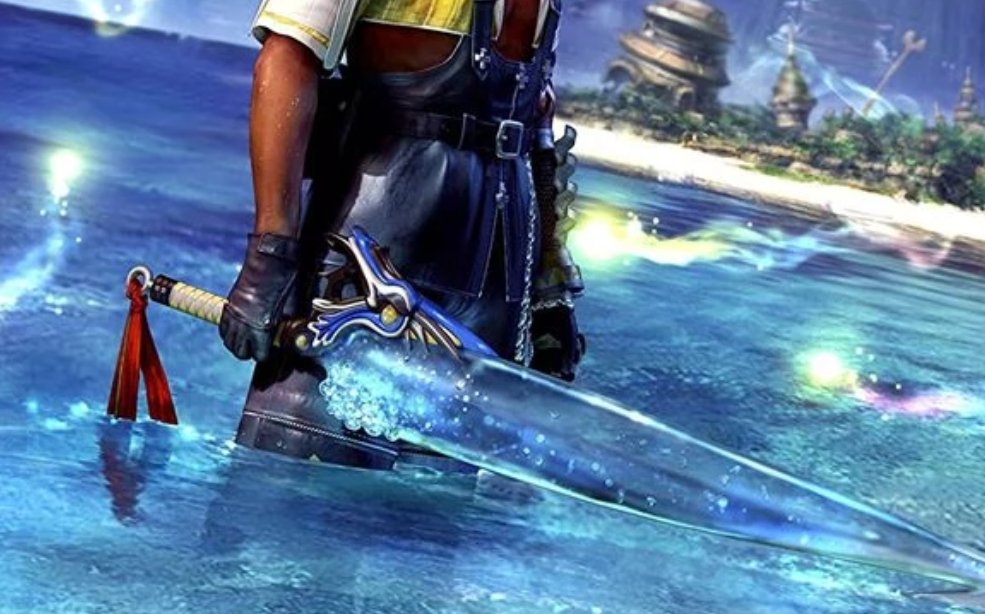 Water Sword Tidus Brotherhood (weapon) | Final Fantasy Wiki | Fandom