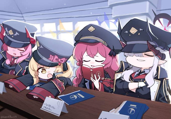 「ibuki (blue archive) hat」Fan Art(Oldest)