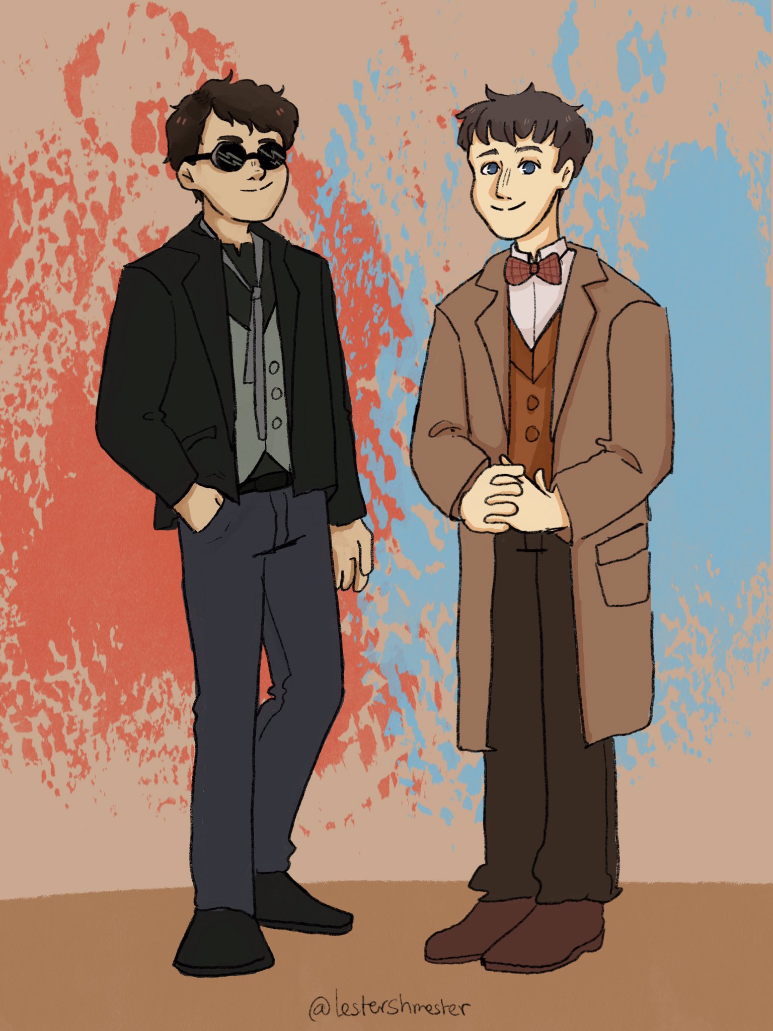 Caricatura De Dan Howell Dan Howell Blue Realism Art JazzedArt