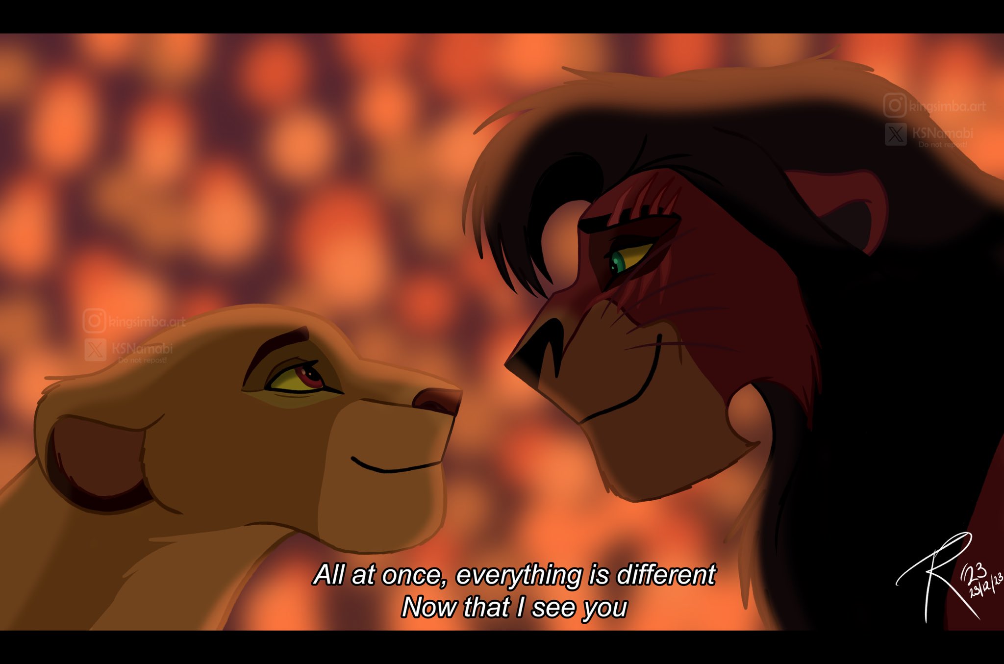 Disney Kovu