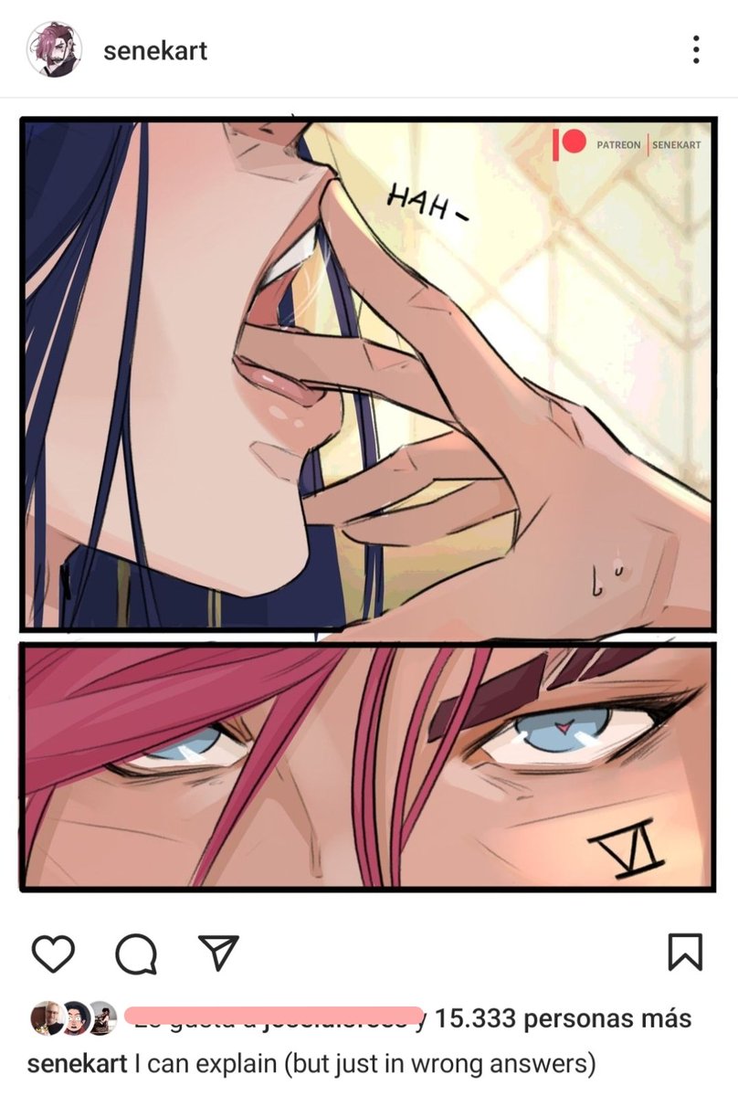 「Has to be this. Never laughed that much with comment section」Senekartの漫画