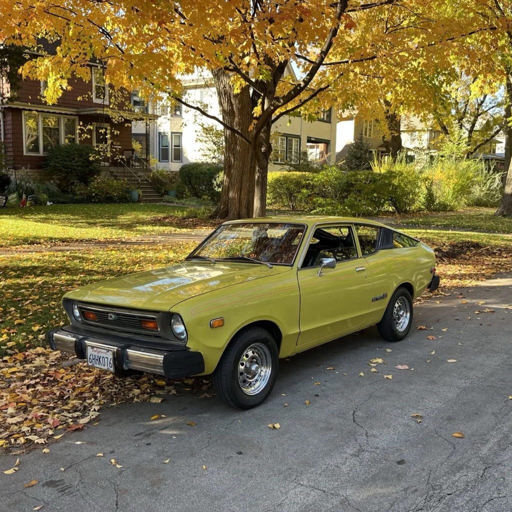 Datsun B210 1977 1977 Datsun B 210 4 Door Sedan (52 KW / 71 PS / 70