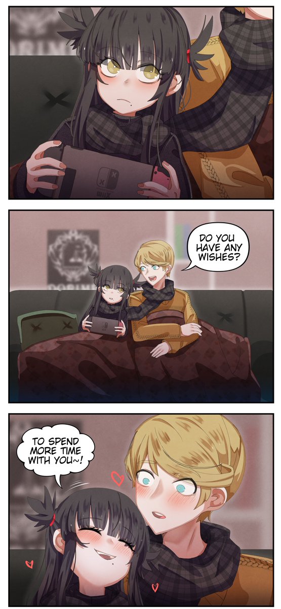 「Goth Girl & The Jock - Christmas Special 1/4」Merryweather Comicsの漫画