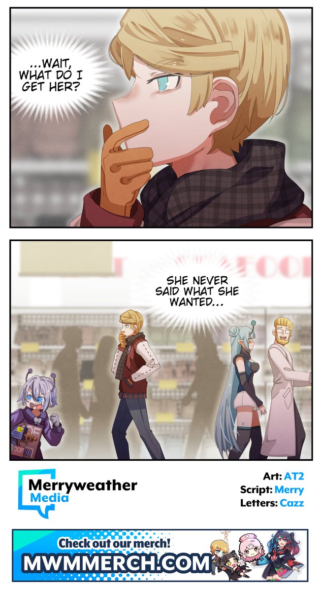 Goth Girl & The Jock - Christmas Special