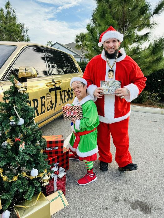 The Real Greatne$$ Christmas