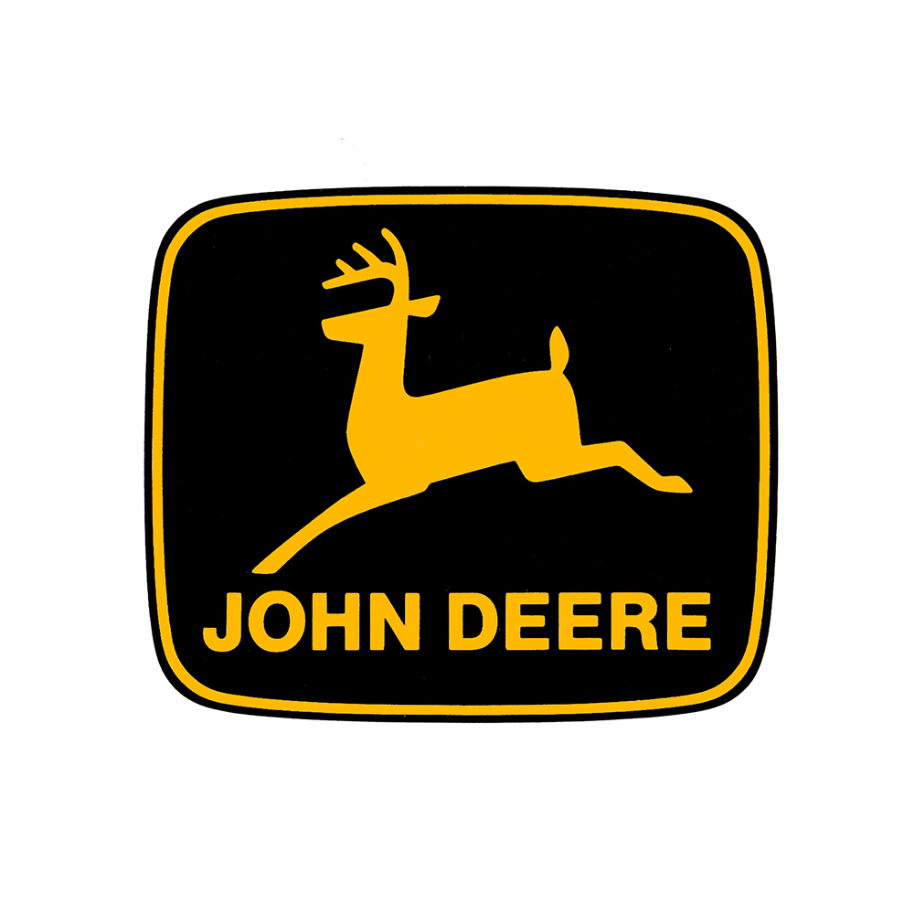 Black And Yellow Deer Logo