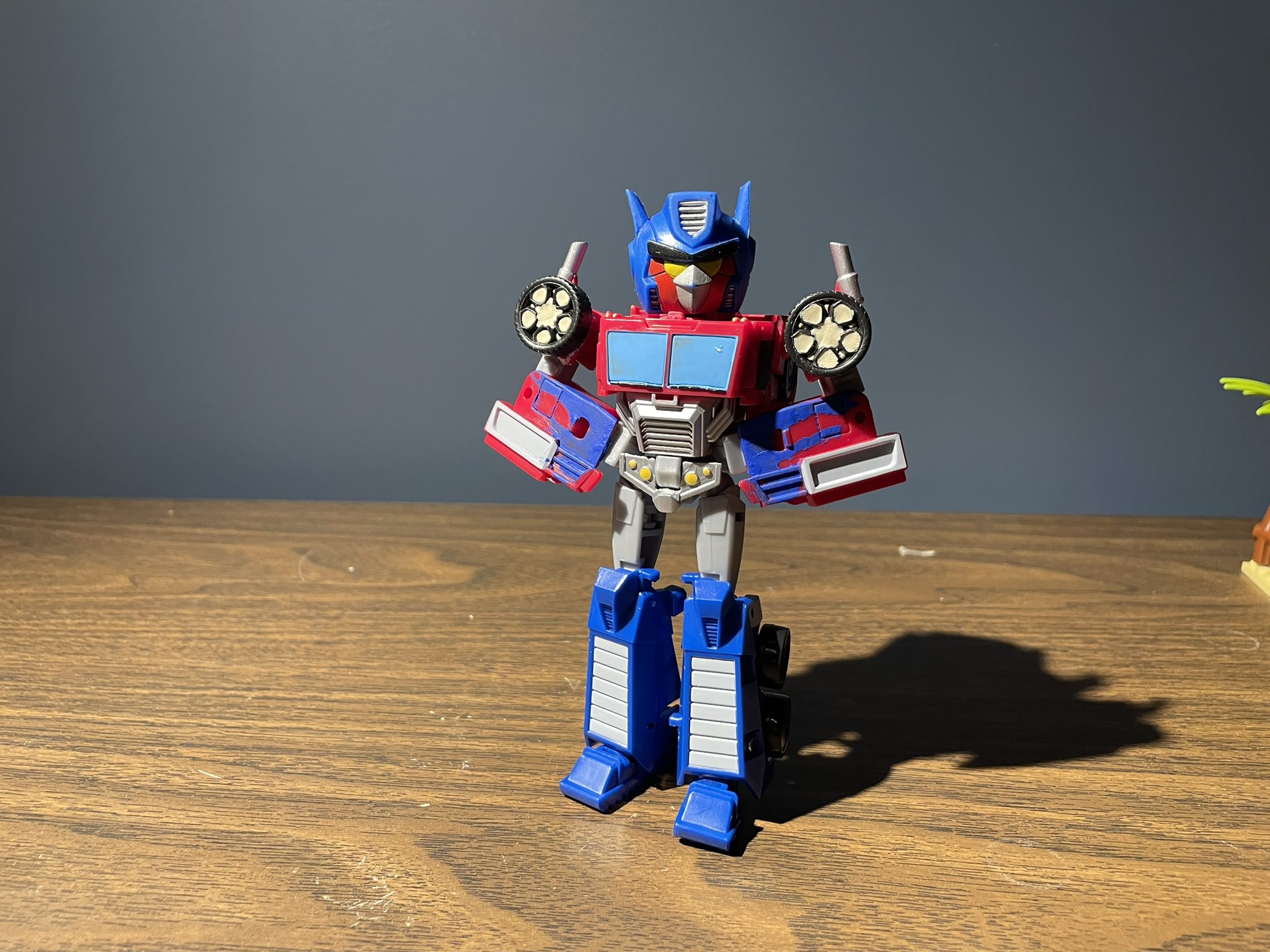 Angry Birds Transformers Optimus Prime