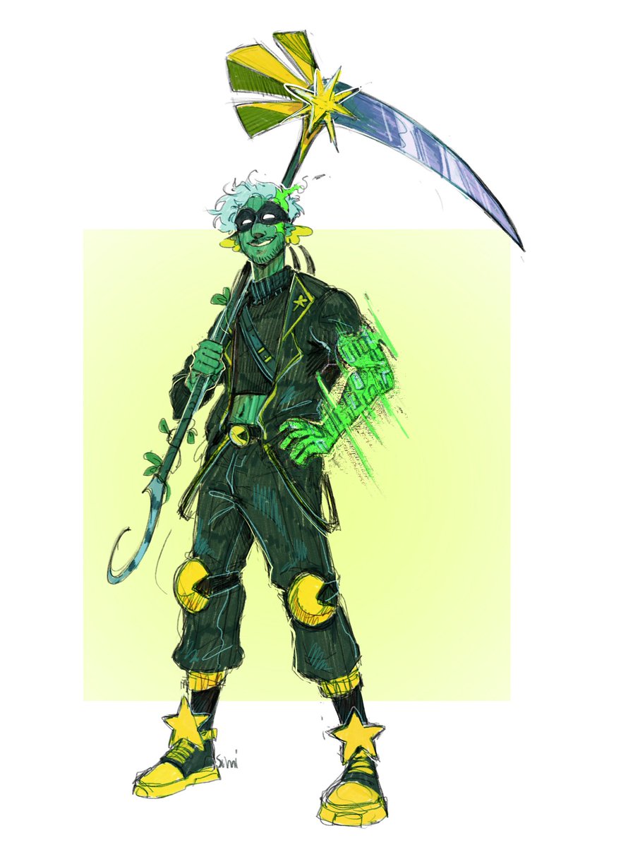 「Etoiles again I just draw his skin as a 」|Similarity City ...