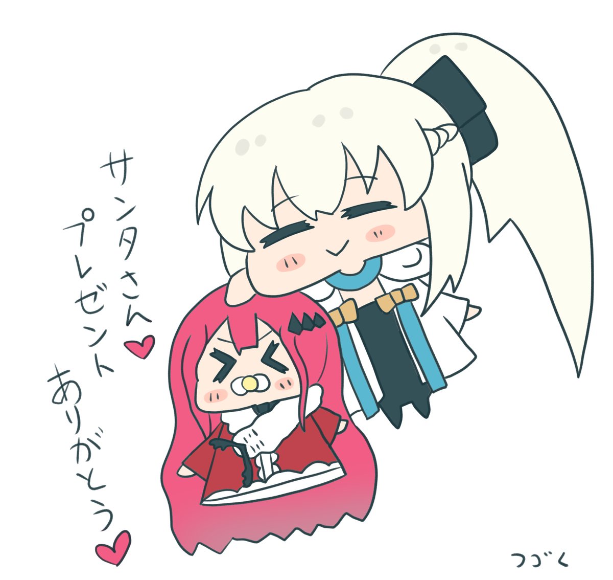 FGO「#FGO #もるがんちゃん もうすぐクリスマス 」マル(Maru)の漫画