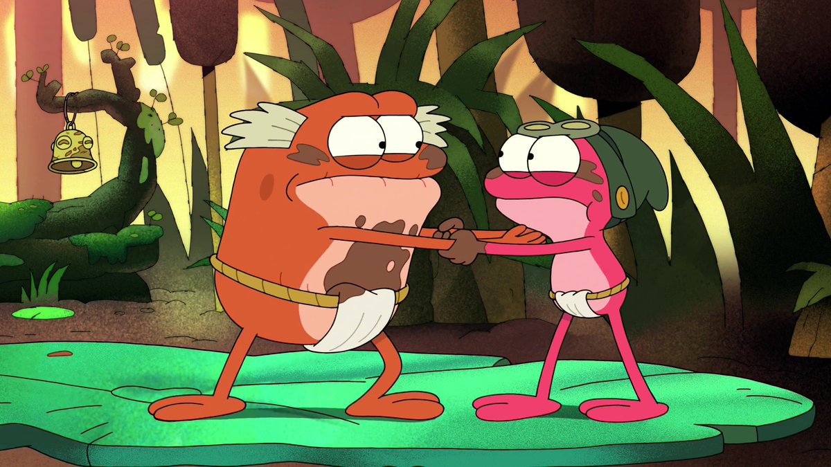 Is there an official height chart for the characters? : r/amphibia