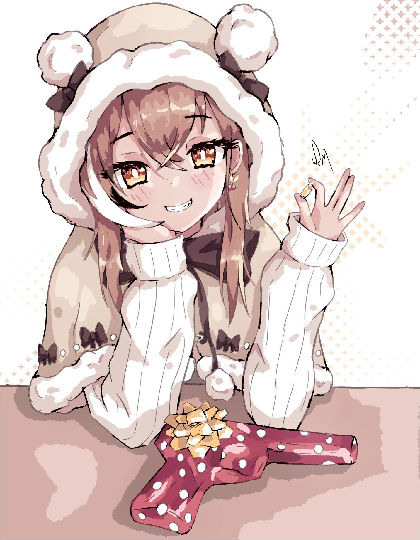 Cute Chibi Bear Girl