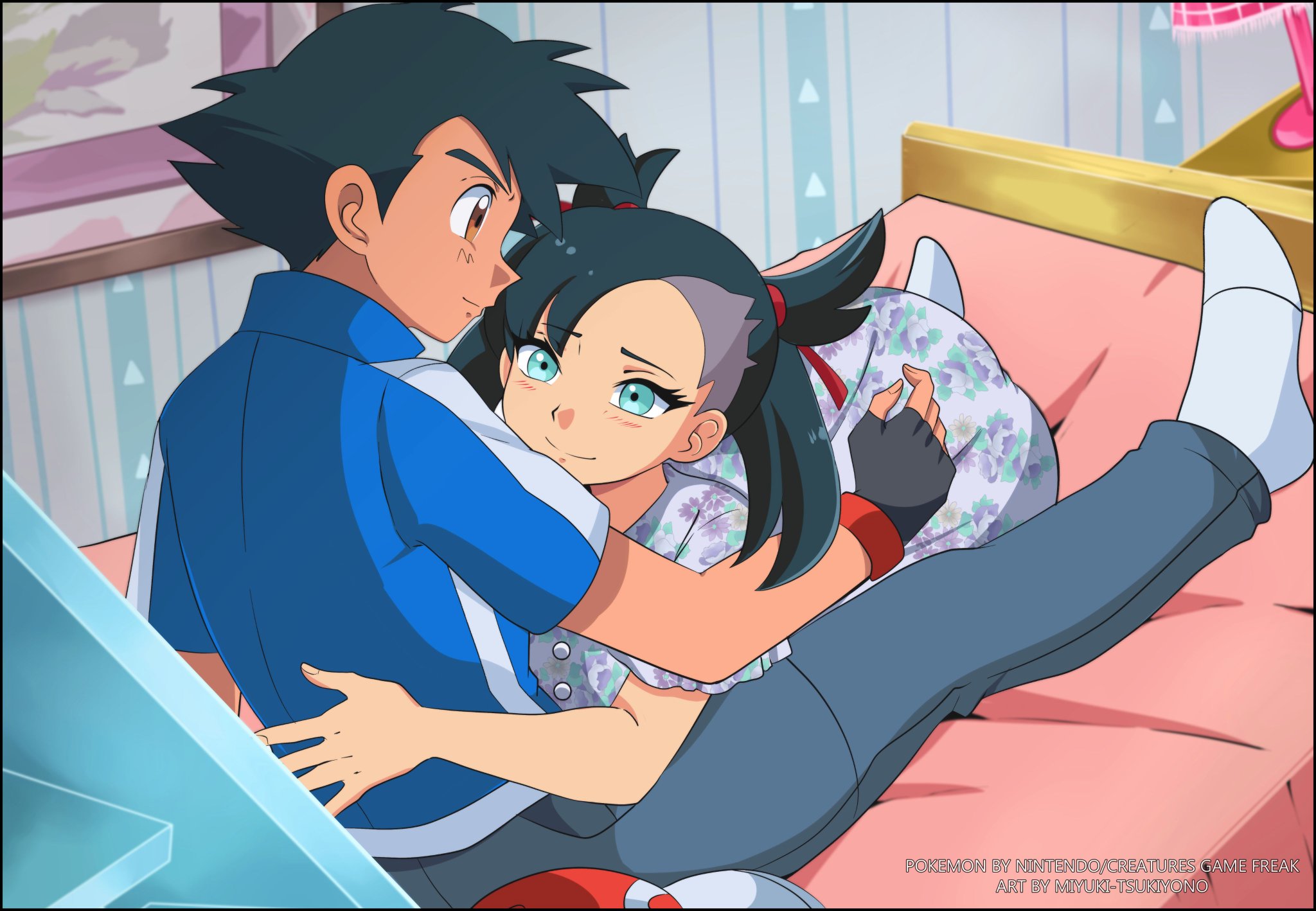 Pokemon Ash And Iris Kiss S Post Pokémon Journeys: The Series Episode
