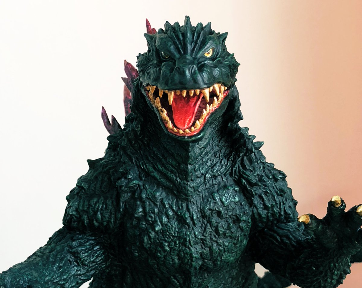 godzilla no humans kaijuu sharp teeth open mouth teeth monster spikes ...