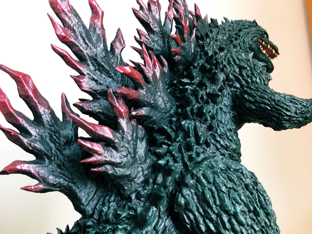 godzilla no humans kaijuu sharp teeth open mouth teeth monster spikes ...