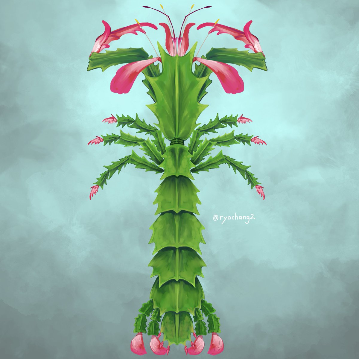 カクタスのTwitterイラスト検索結果。