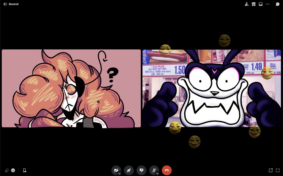 MARS, IMAGINE 2 BITES OF A COSTCO HOTDOG. HECK IMAGINE 3!!!」🧇ᗯᗩᖴᖴ🧇の漫画