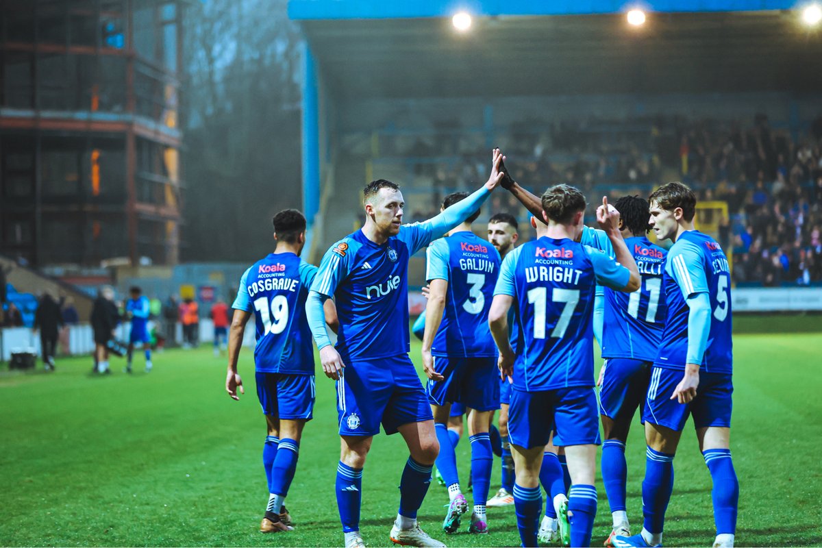 Altrincham: Jamie Cooke Interview - FC Halifax Town