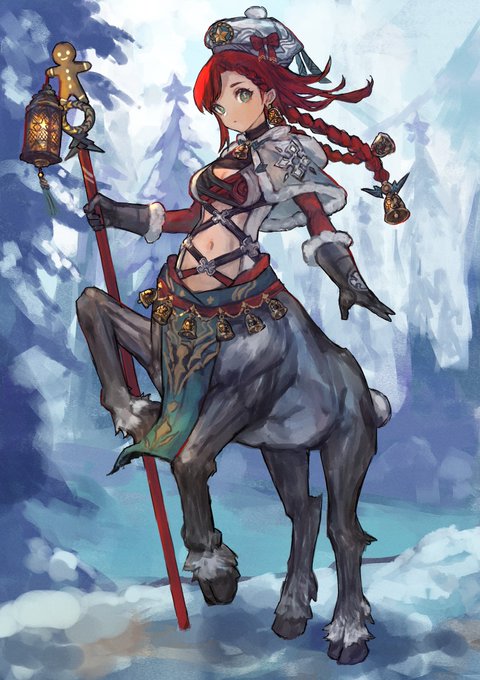 「taur」 illustration images(Latest｜RT&Fav:50)