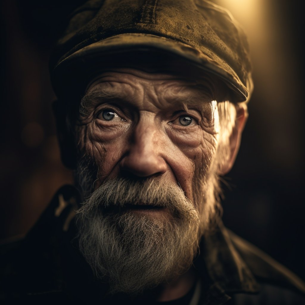 Midjourney version 1 was released in February 2022. This is what it ...