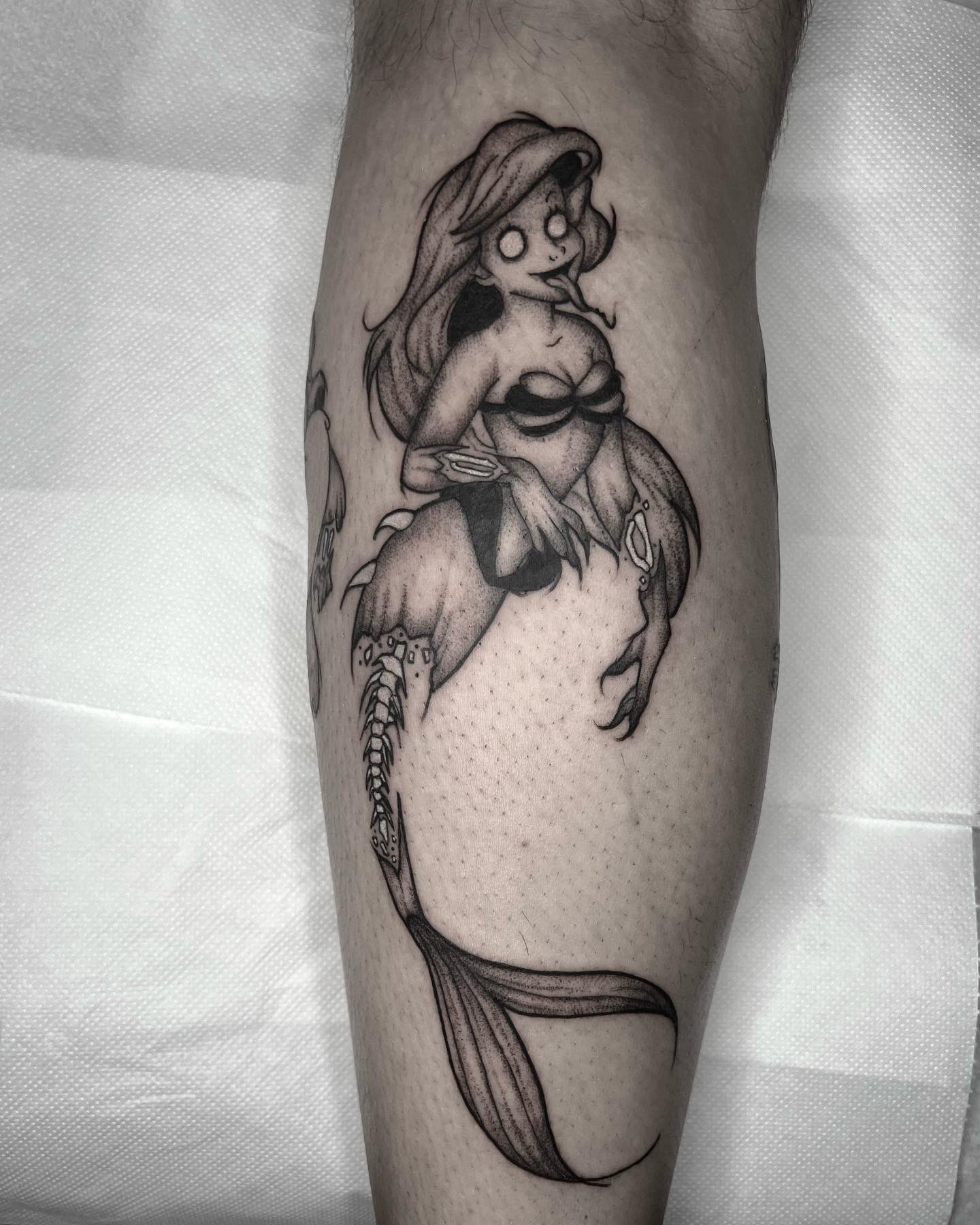 Ariel Disney Tattoos