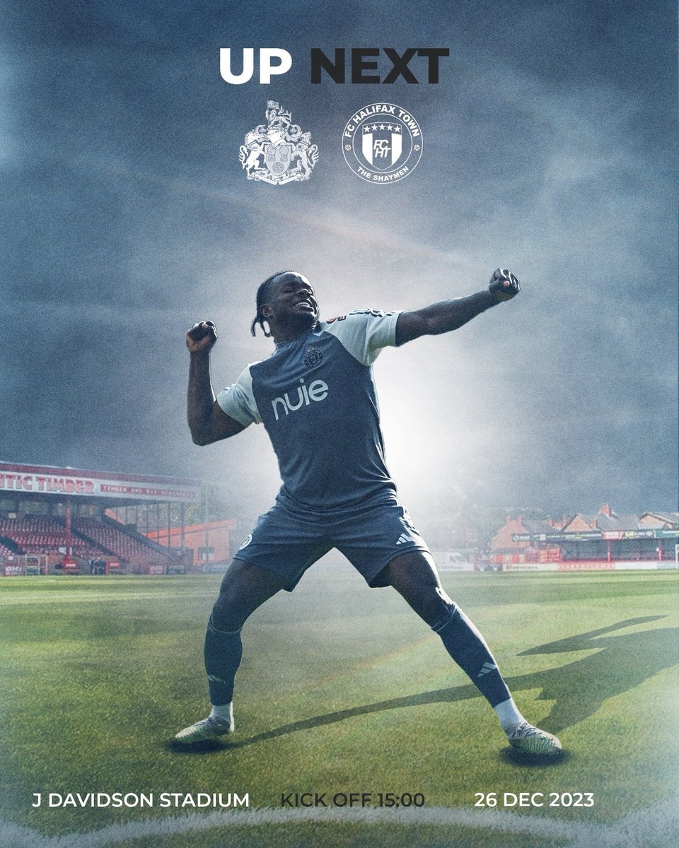 Altrincham: Jamie Cooke Interview - FC Halifax Town