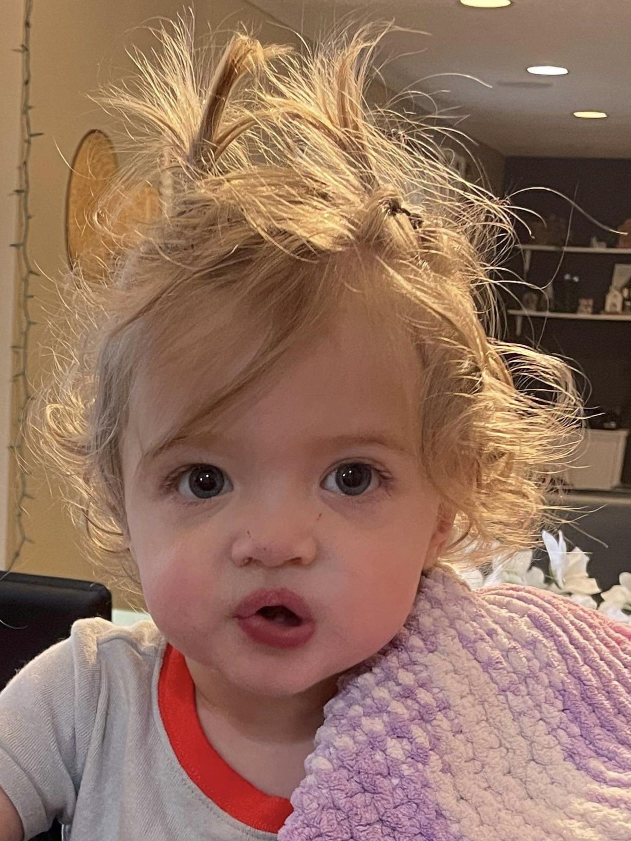 Crazy Hair Baby