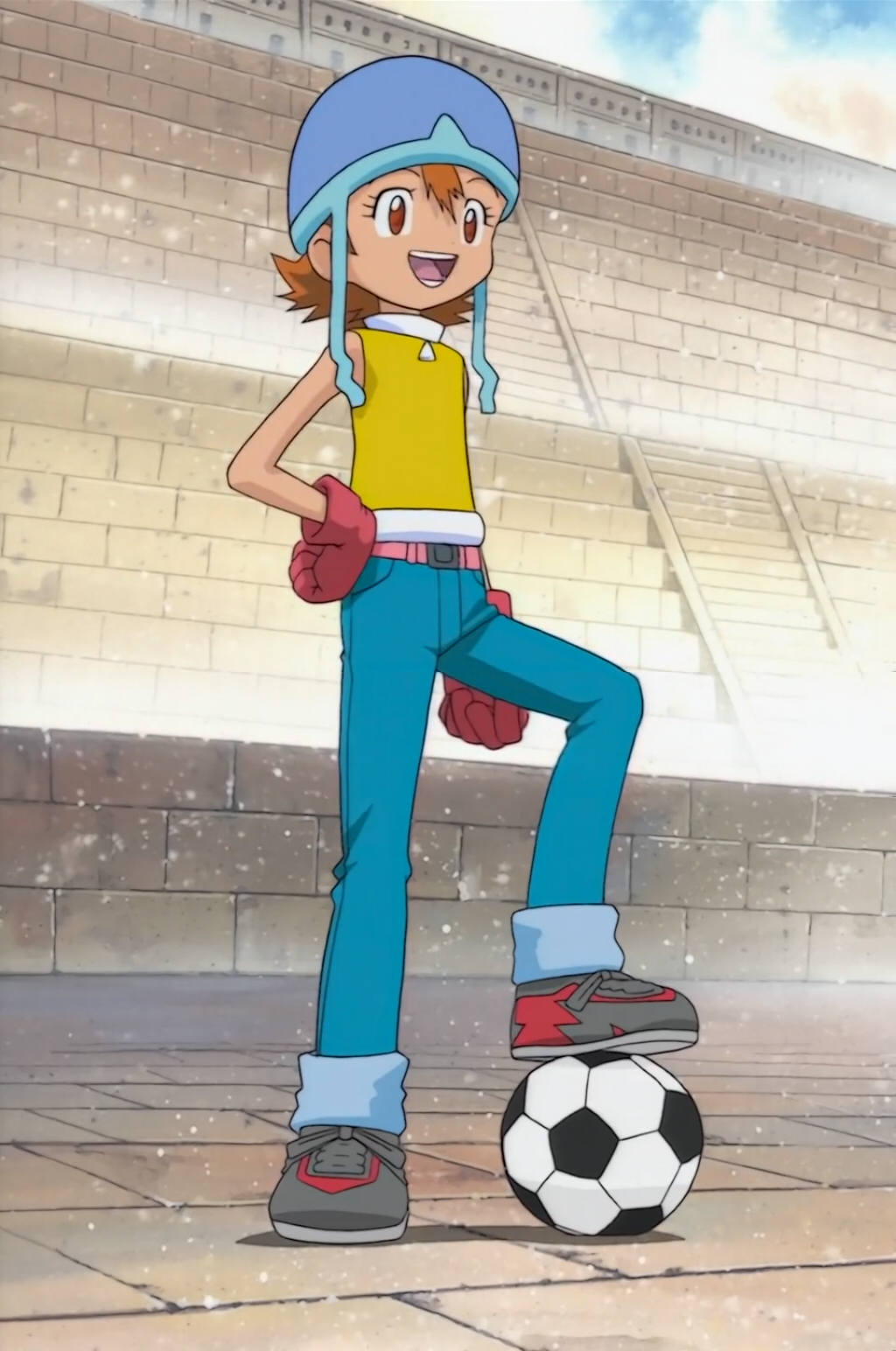 Digimon Adventure Sora Takenouchi