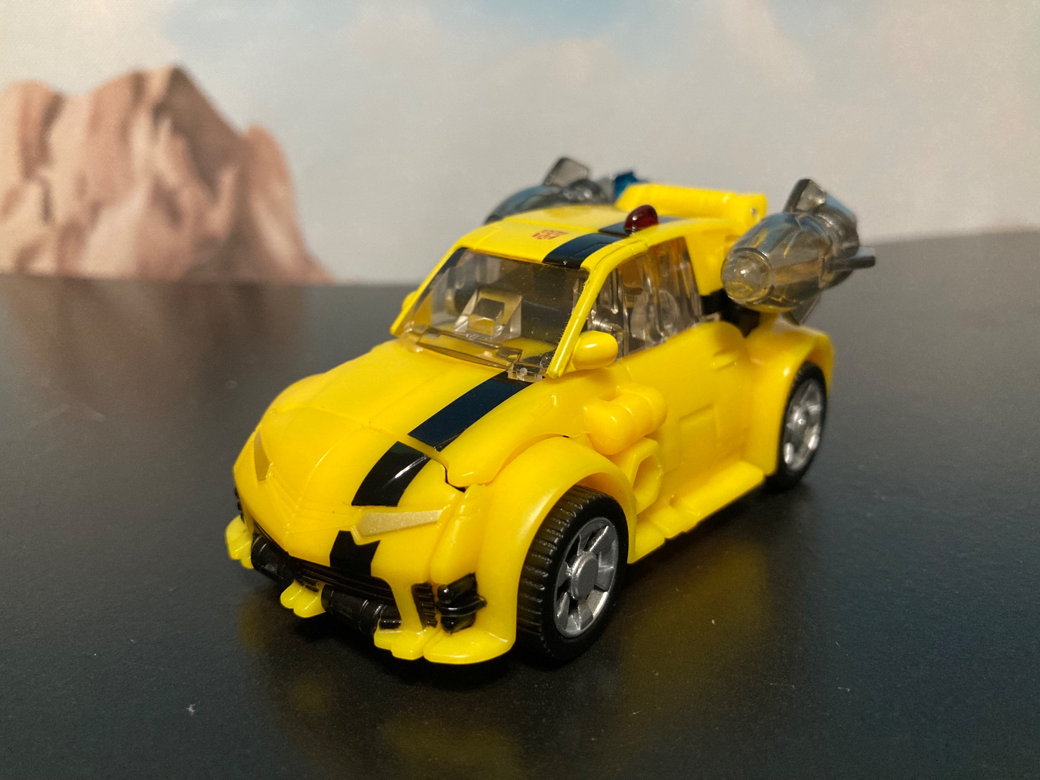 Transformers Animated Bumblebee Car Vinnieartzalot On X: "Reboot