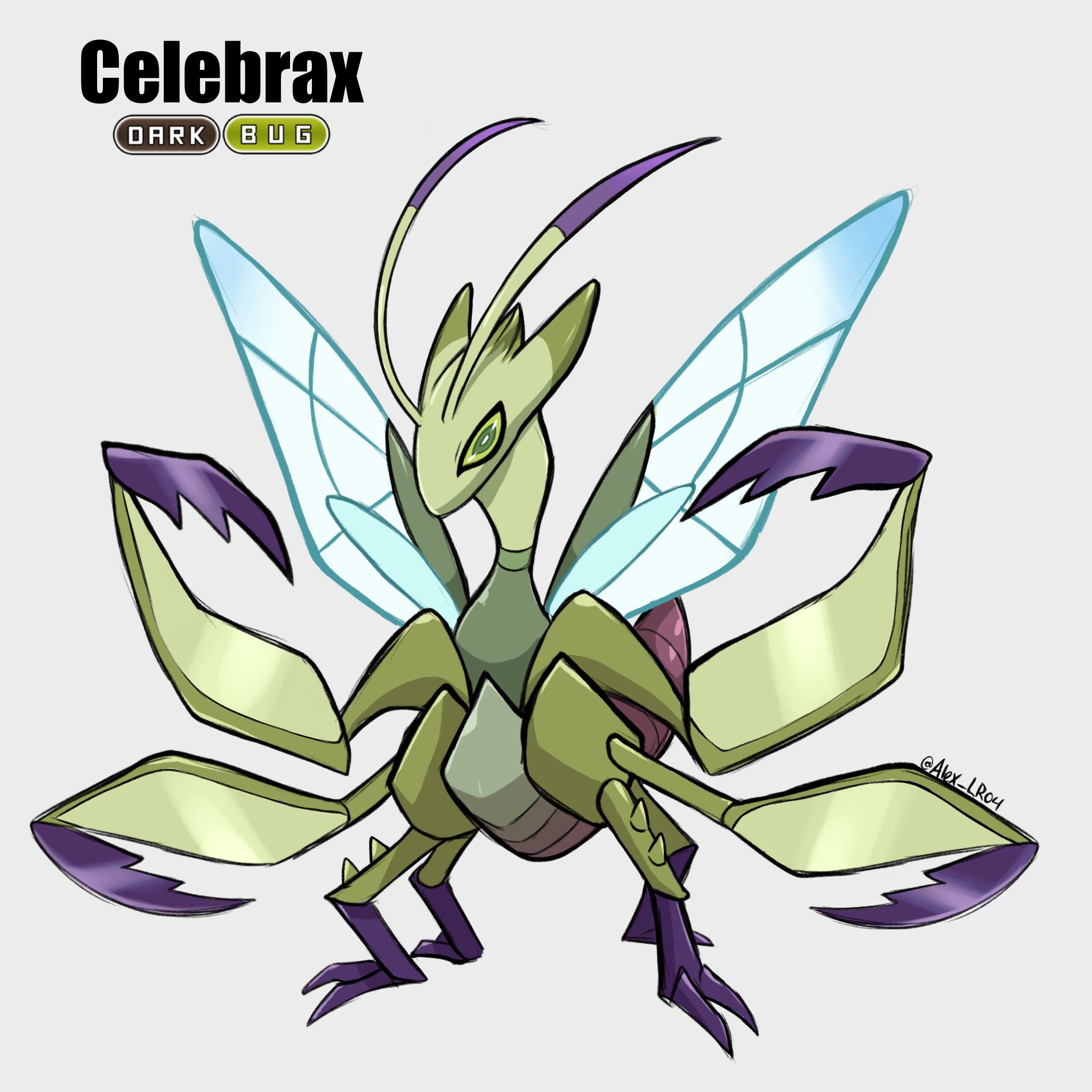 Celebi Mega Evoluzione