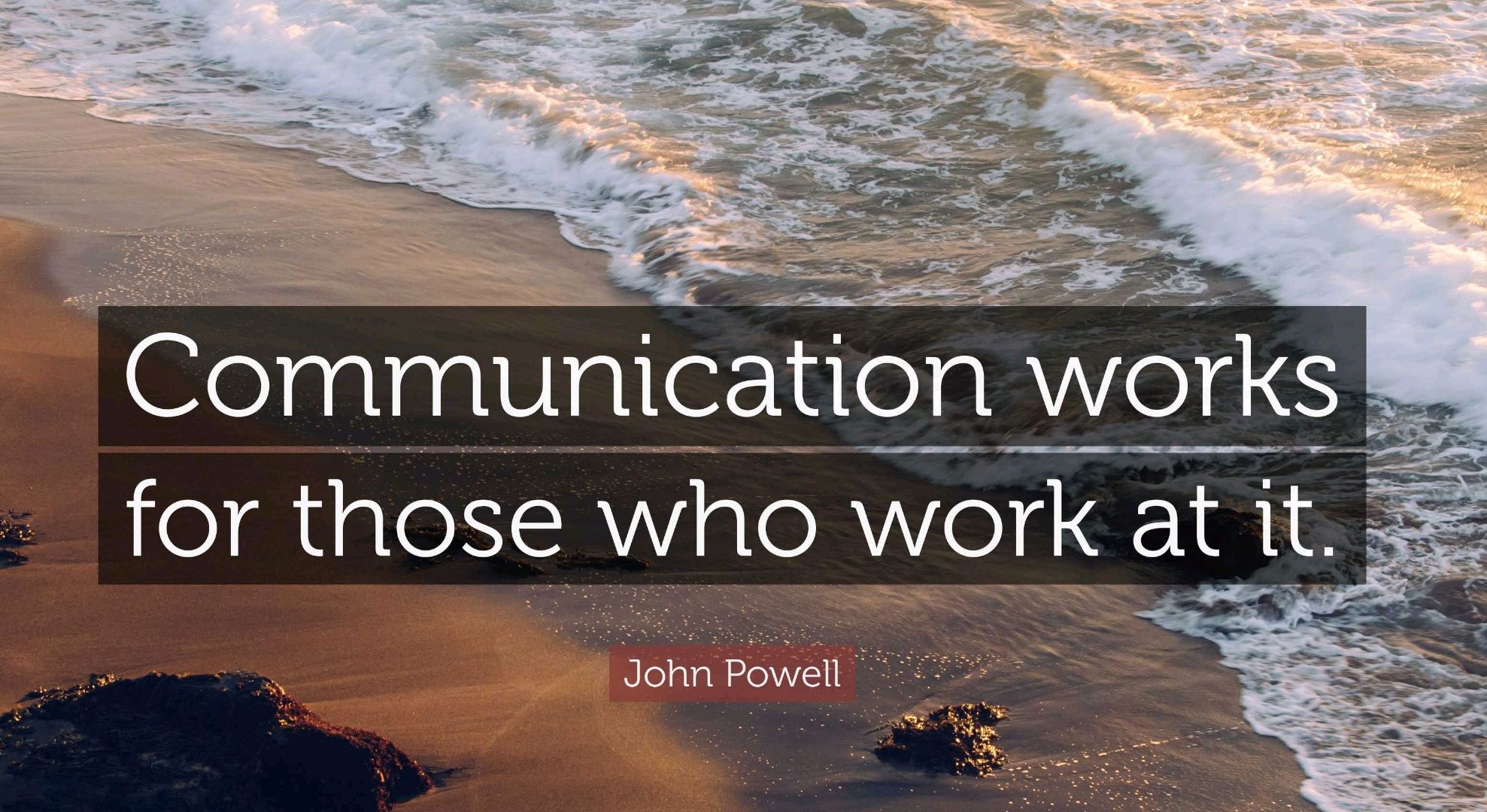 Communication Work Quotes