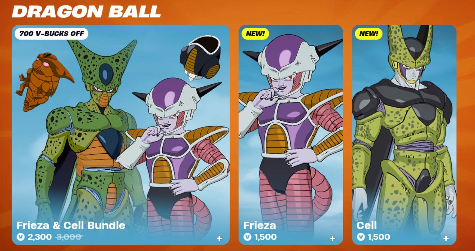 Frieza Cell Fusion