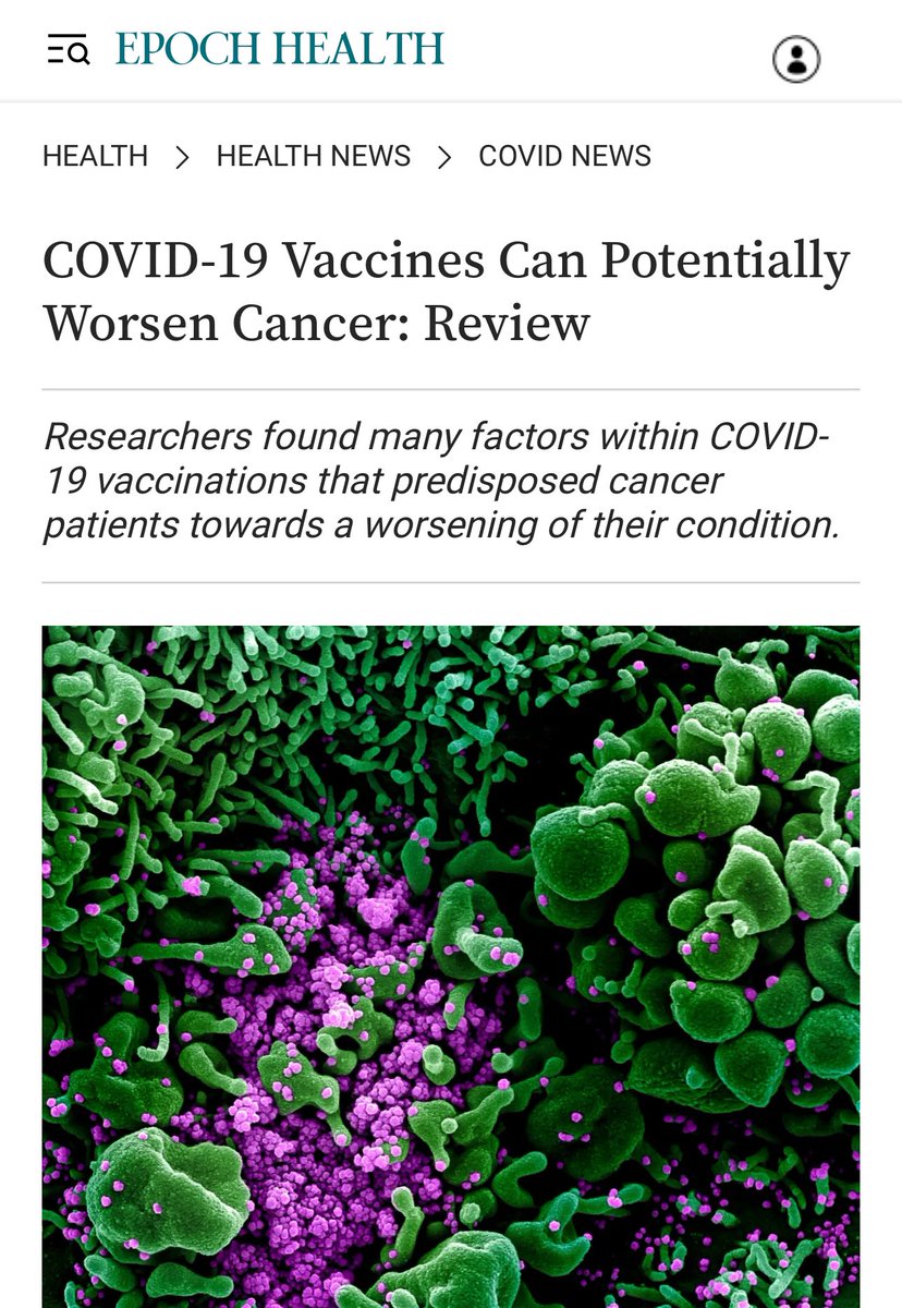 Multi Hit Hypothesis of Oncogenesis “COVID-19 vaccines can trigger ...