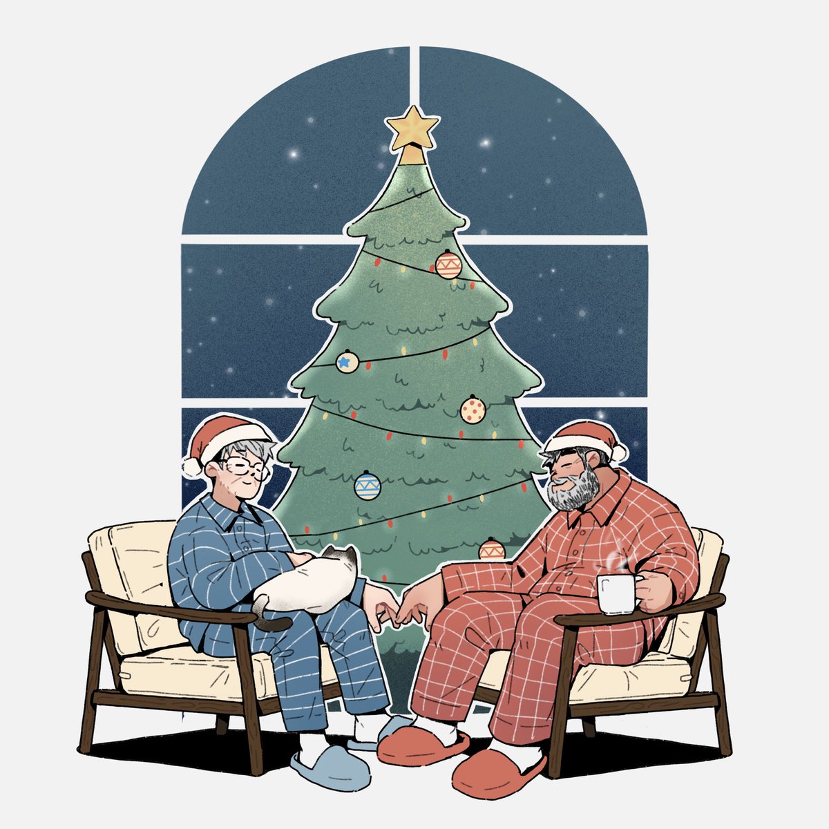 Merry Christmas Let's grow old together https://t.co/bzVZzMCqDR