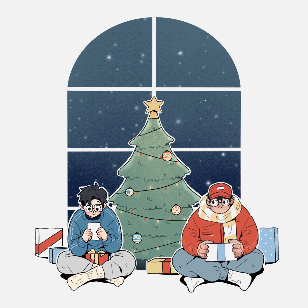 Merry Christmas Let's grow old together https://t.co/bzVZzMCqDR