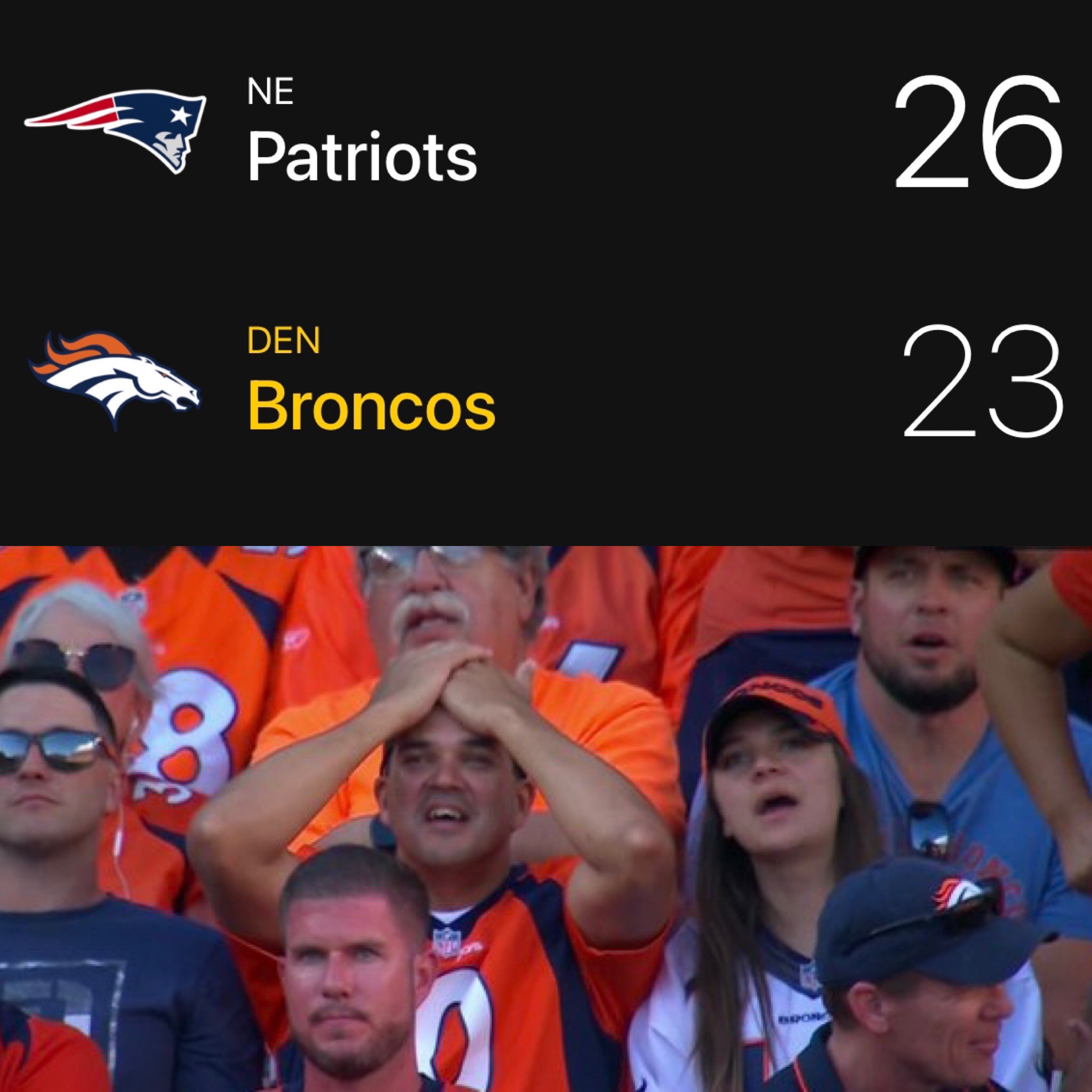 Funny Broncos Losing Memes