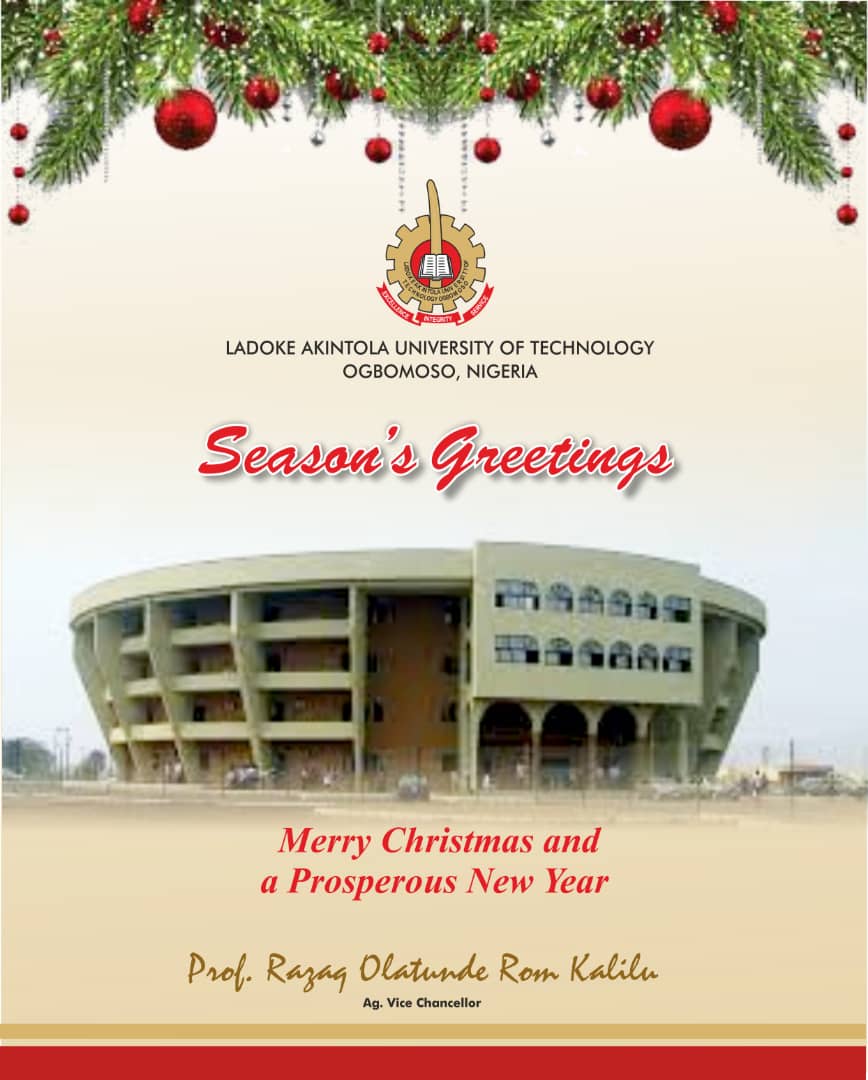 Lautech University Logo