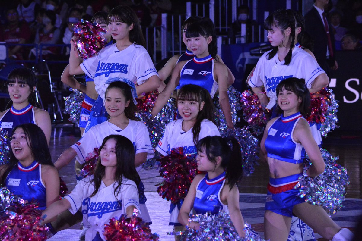 #RINO #KANA #KAREN #RAMU #HARU #チアドラ #チアドラゴンズ