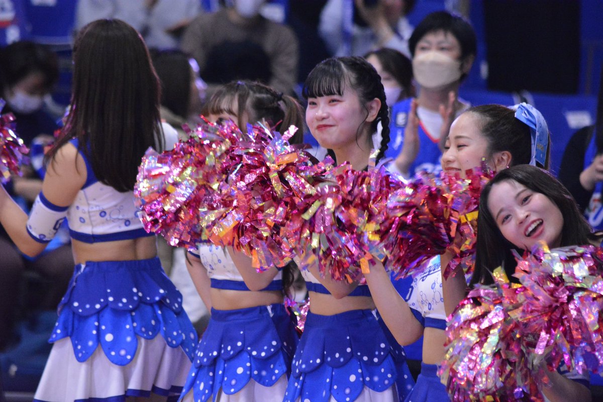 #RINO #KANA #KAREN #RAMU #HARU #チアドラ #チアドラゴンズ