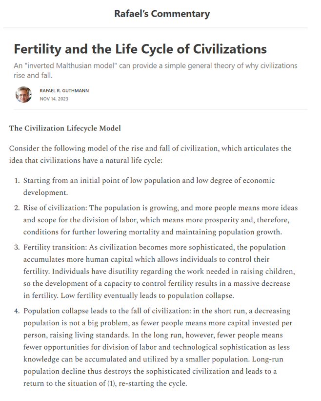 On this Christmas, a look at collapsing fertility and the fall of the ...