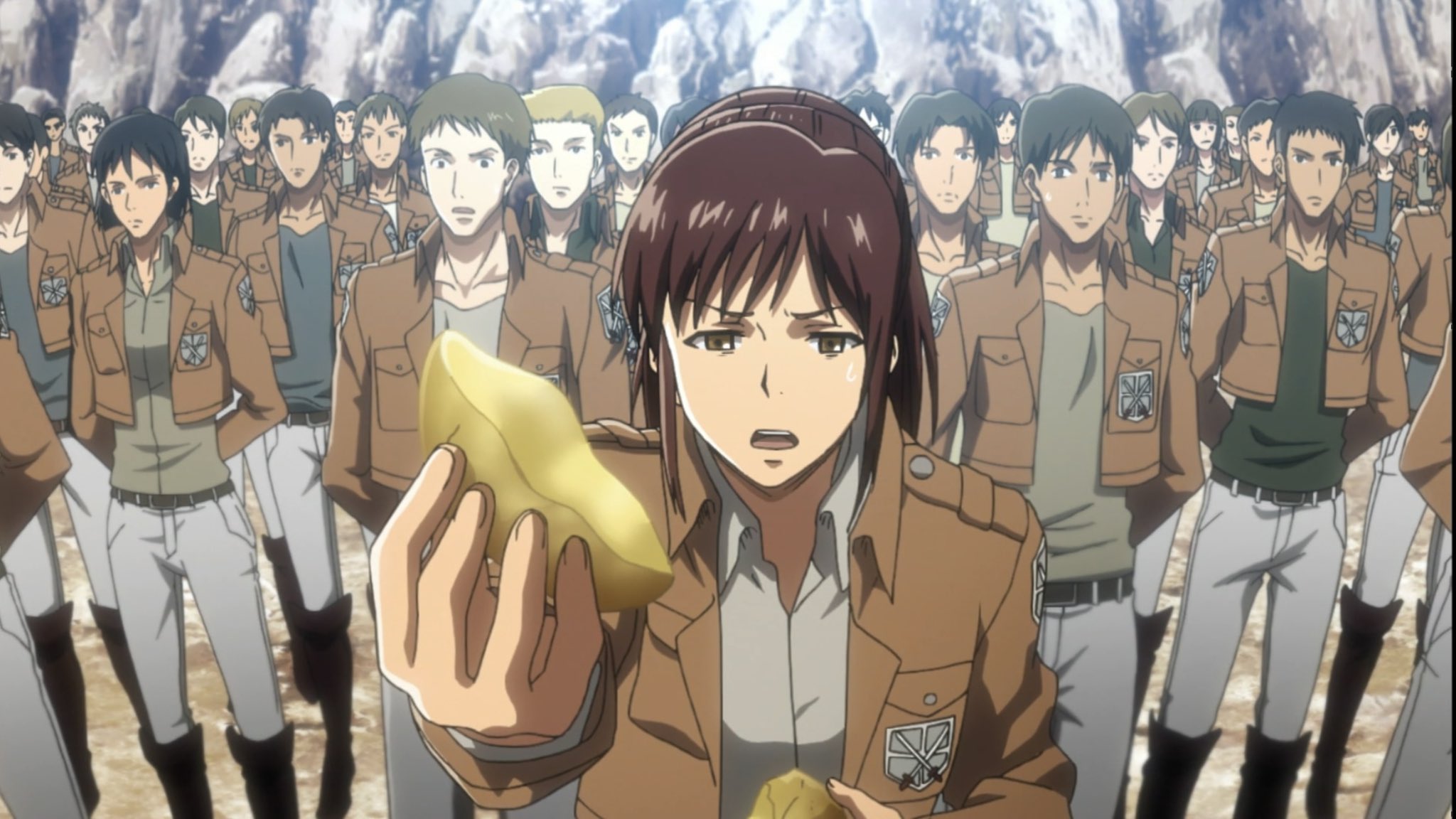 Attack On Titan Trainee Corps