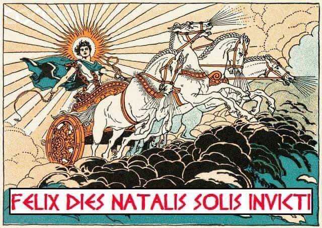 Hoy se celebra el nacimiento de Cristo. O de Sol. ¿O era de Mitra? Te ...