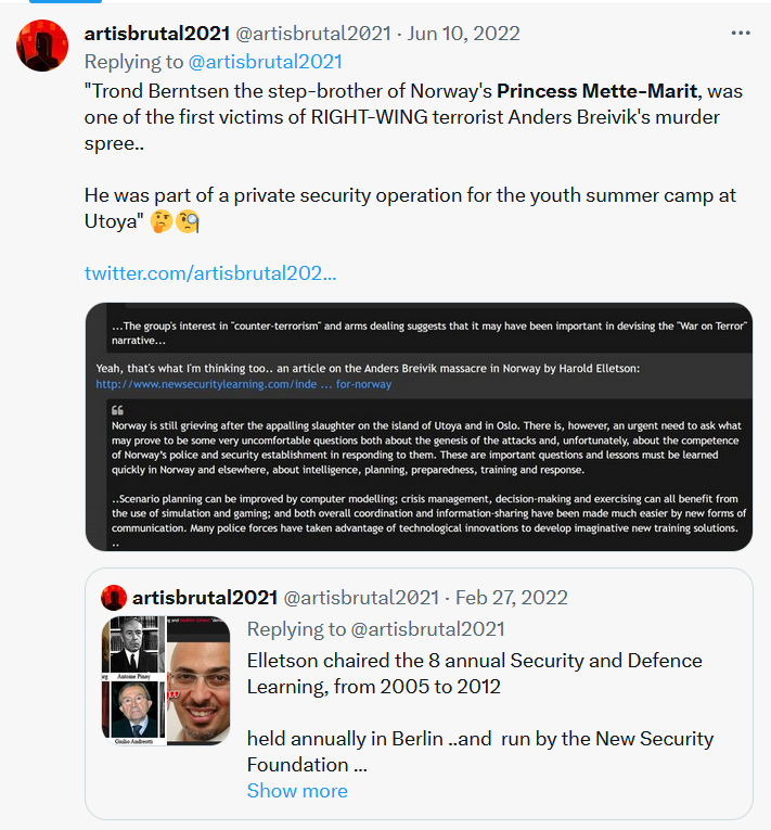 "Princess Martha has since started a relationship with her 'twin flame ...