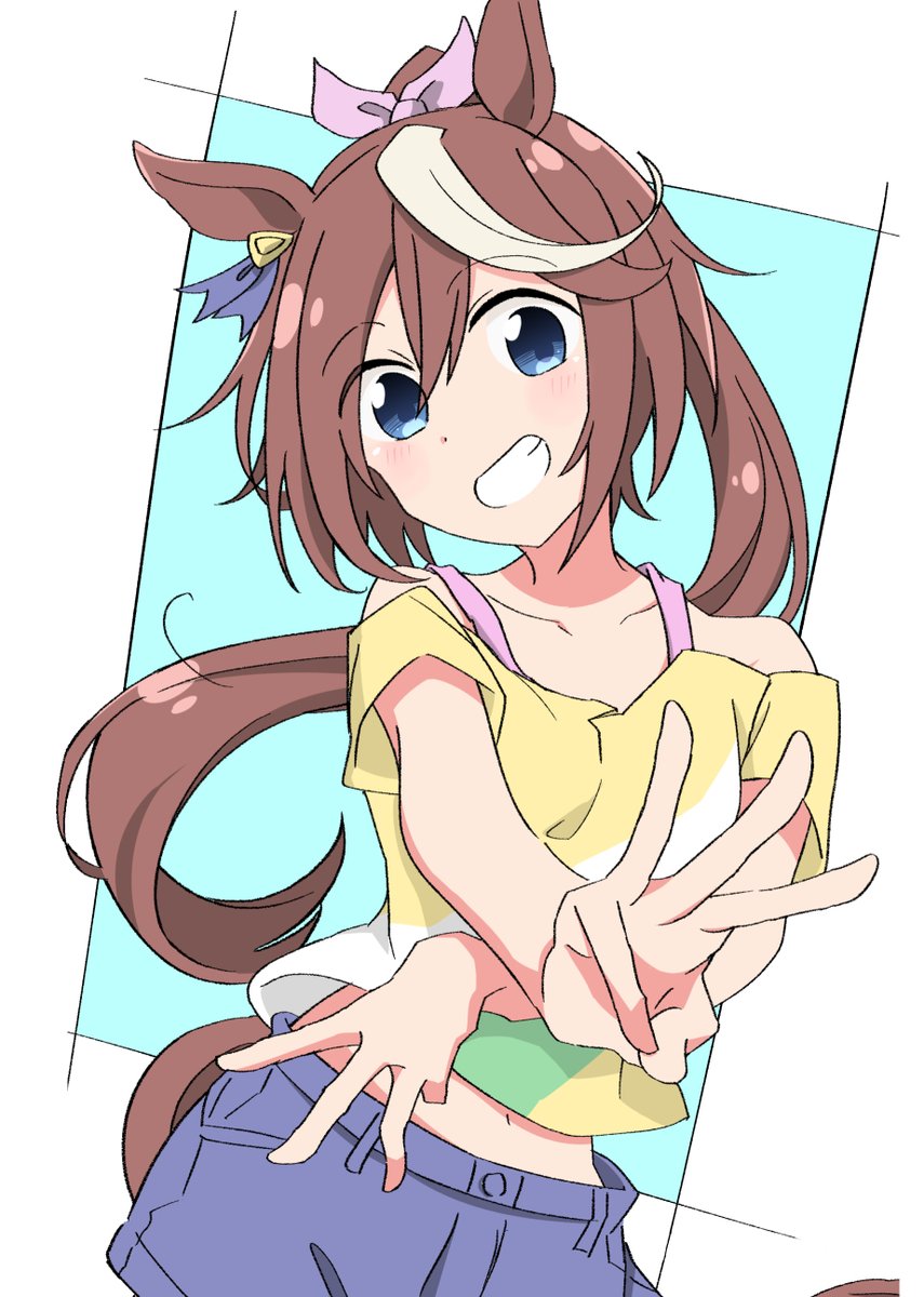 🥕12/30(土) #C103 】 新刊①『EMPEROR'S HOOFPRINT』 Xに投稿したイラストをまとめ」米櫃🐴C103【東ワ47b】の漫画